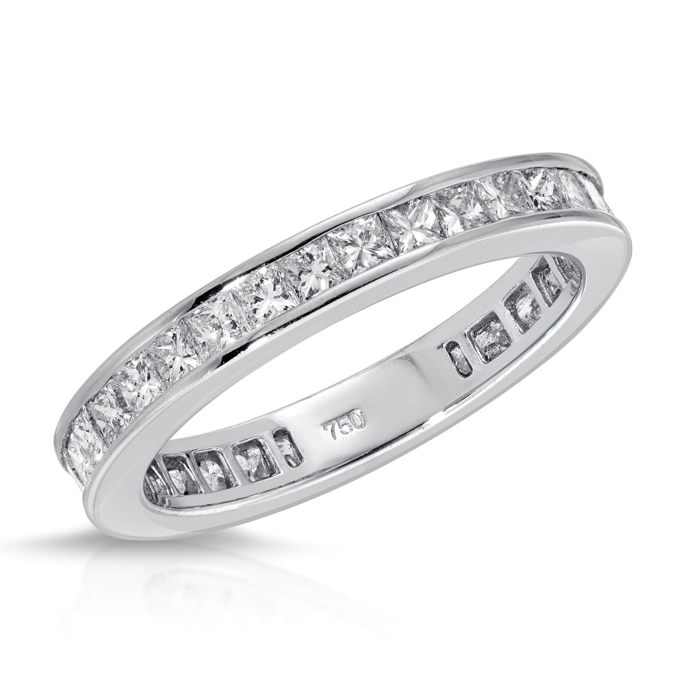 Princess cut Eternity ring – jewellry